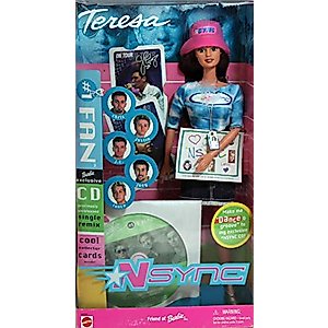 Mattel Barbie Teresa NSYNC