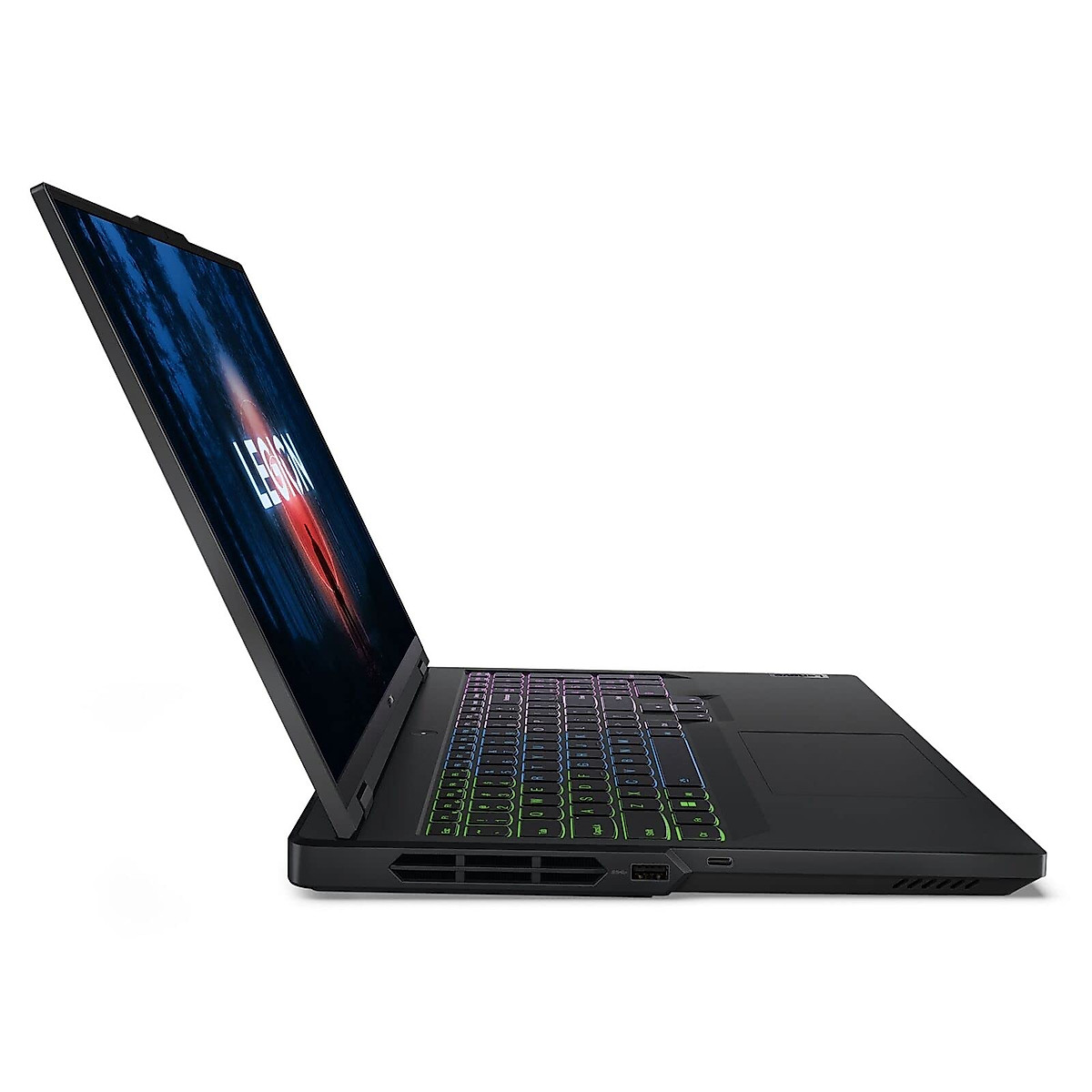 Lenovo 2023 Legion Pro 5 16" 165Hz WQXGA IPS Gaming Laptop 8-Core AMD Ryzen 7 7745HX 64GB DDR5 2TB NVMe SSD NVIDIA GeForce RTX 4060 8GB GDDR6 HDMI 2xUSB-C WiFi 6E RJ45 RGB KB Windows 11 Pro w/RE USB