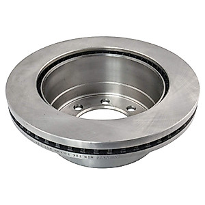 TRQ Front and Rear Brake Pad & Rotor Kit Brake Chemical Kit Brake Pads Brake Rotor Ceramic Compatible with 2013-2021 Ford F-250 Super Duty F-350 Super Duty