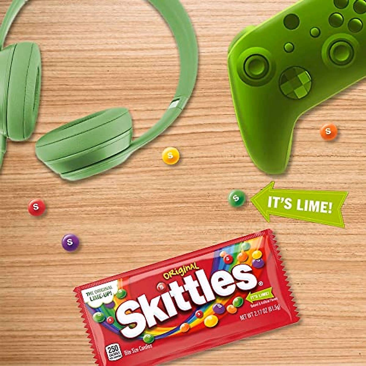 SKITTLES Original Candy 2.17-Ounce 36 Individual Packs