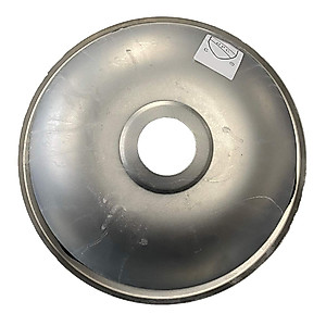 classAcustoms Class A Customs | 13inches Round Stainless Steel Sink | 300 Series Stainless Steel | RV Camper Motor Home Sink | Concession Sink | 22 Guage