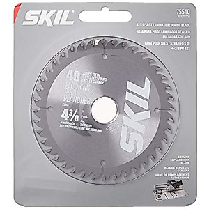 SKIL 75540 4-3/8-Inch by 40T Carbide Flooring Blade