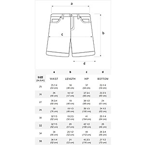 Aelfric Eden Men's Star Patchwork Denim Shorts Mid Rise Stretchy Patchwork Jeans Shorts Casual Denim Shorts Streetwear