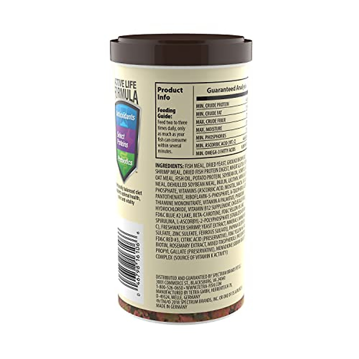 TETTT TetraMin Tropical Flakes 7.06 Ounces, Nutritionally Balanced Fish Food