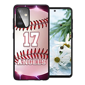 Design Your Own Baseball Phone Case Custom Name Number Yourself TPU Cover Case with Samsung Galaxy A15/A25/A14/A54/A53 5G/A03S/ A02S /A10E /A10/ A12/ A13/ A32/ A33/ A42/ A50 /A51/ A52/ A71 4G 5G