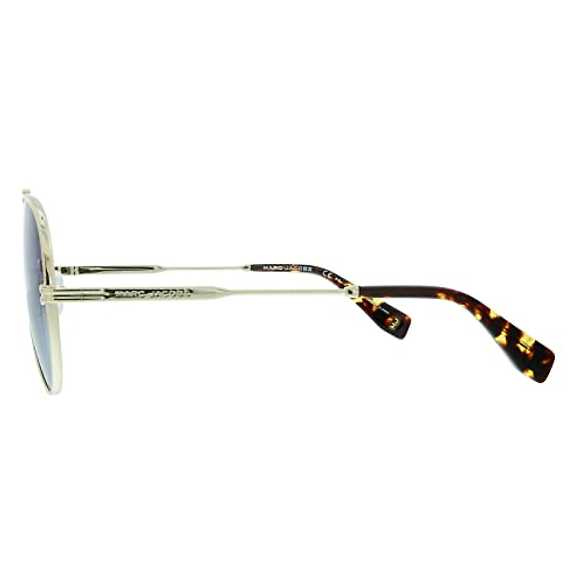 Marc Jacobs MJ 1007/S GB 006J Gold Havana Aviator Sunglasses for womens