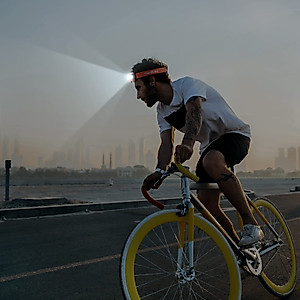 EverBrite Headlamp, 5 Pack Kids Headlamp with Red Light and Memory Function, Head Lamp for Adults and Kids with 5 Modes, Bright Headlamps for Camping, Running, Batteries Included