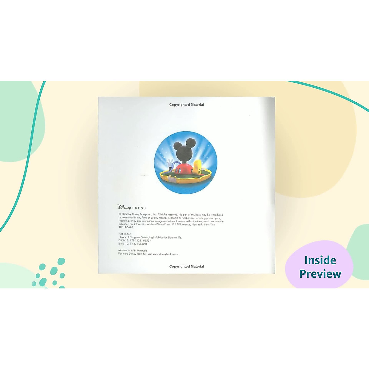 Mickey Mouse Clubhouse: Whose Birthday Is It? (Disney's Mickey Mouse Club)