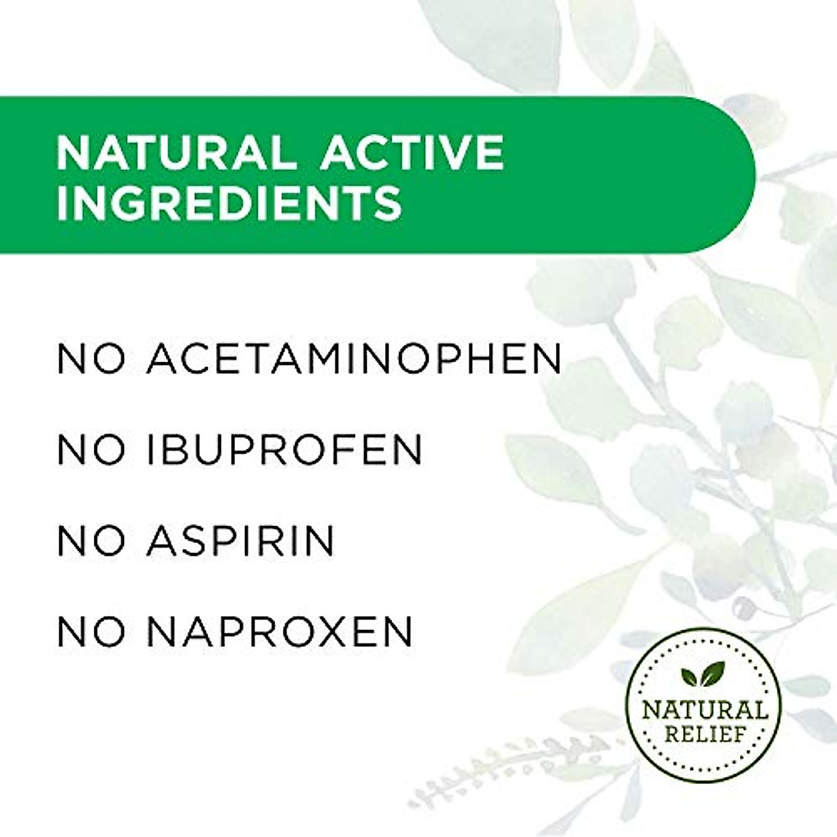 Hyland's Headache and Tension Relief, Natural Pain Medicine, 100 Tablets