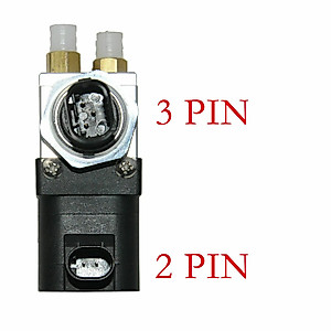 Ensun 2113200158 Air Suspension Control Valve Block Air Supply replacement for Mercedes CLS500 CLS550 E320 E350 E500 E55 E63 AMG