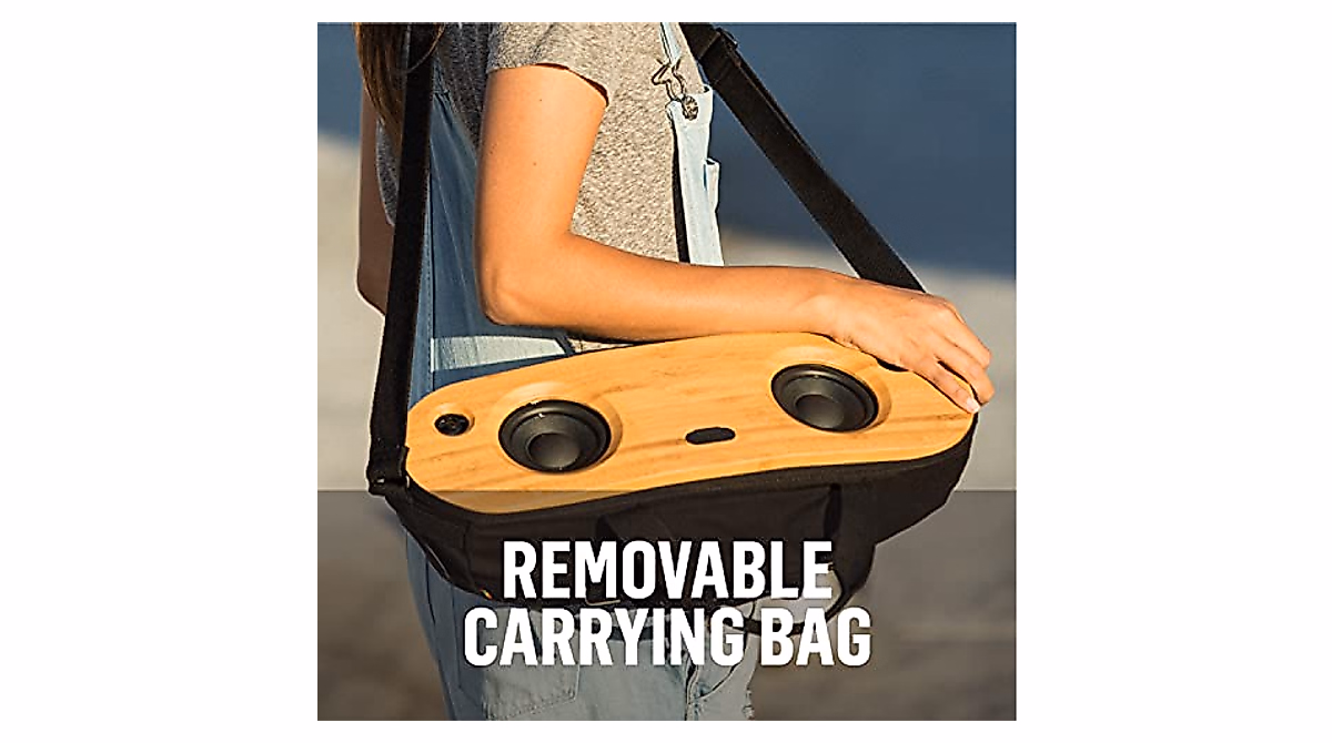 House of Marley Bag of Riddim 2: Portable Speaker with Wireless ...