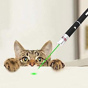 UHKZ Long Range Laser Presentation Remotes for Classroom Teaching and Construction Site Measurement Remote Instructions, Bright Clicker for Training Exercise,Flashlight,USB Recharge