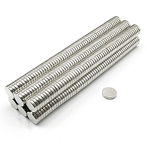 GXHUANG Multi-Use Refrigerator Magnets for Refrigerator Craft Project - Approximate 9x2mm - 70 Pieces