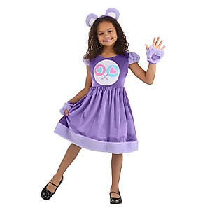 Girl's Share Bear Party Dress Costume Small