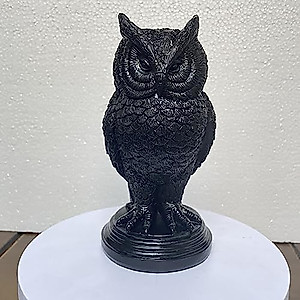 Bird Candle Holders, Candlestick Holders, Vintage Candle Holder Halloween Decorations Candlesticks Resin Decorative Owl Figurine Candle Holders for Table Centerpieces
