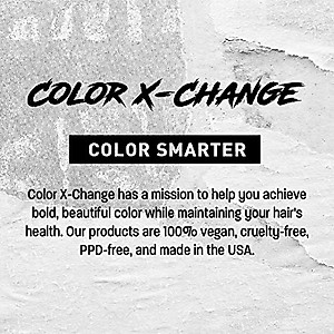 Color X-Change Semi-Permanent Hair Color, SWEETHEART PINK