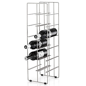 Blomus Wine Bottle Storage, Holds 12 Bottles
