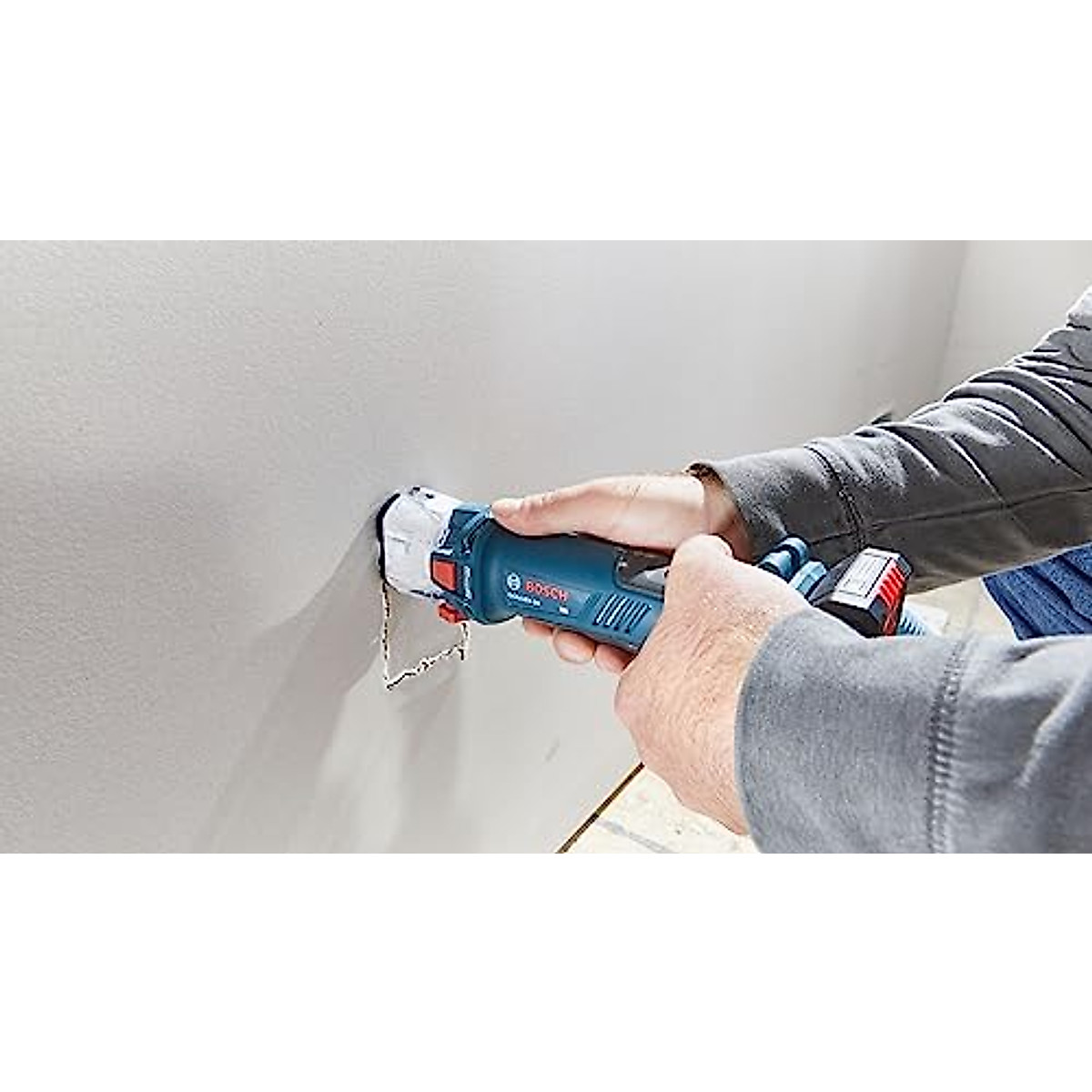 BOSCH GCU18V-30N 18V Brushless Cut-Out Tool (Bare Tool)