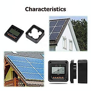 EPEVER MT-50 Remote Meter with LCD Display Remote Meter Fit for Tracer-an, Tracer-BN, TRIRON Series Solar Panel Battery Regulator