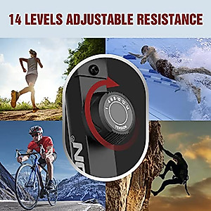 HARISON Exercise bike Stationary with 2 in 1 Table Holder, Magnetic Upright Bike Indoor Cycling Bike for Home 350 lbs Capacity (Noraml Seat)