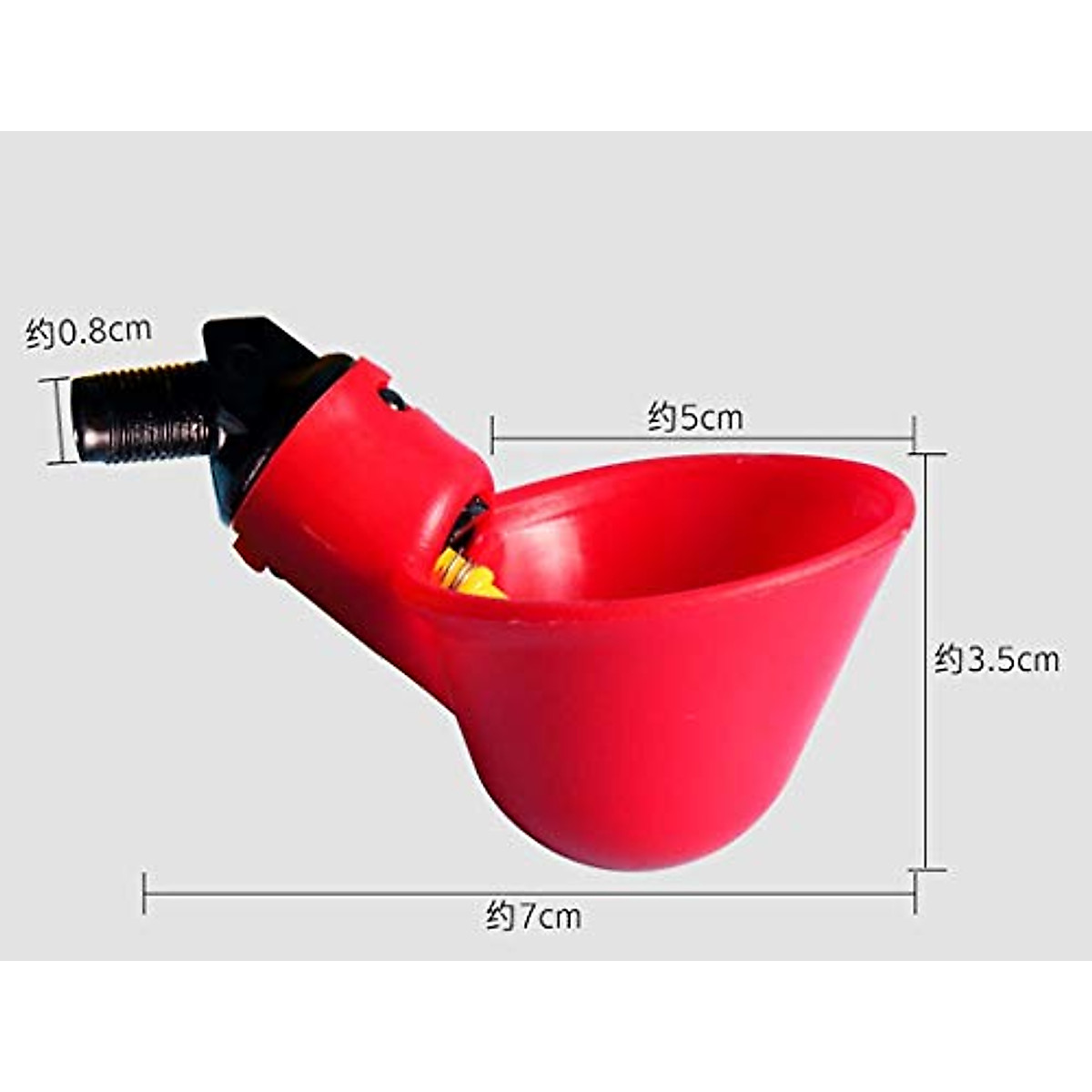 5pcs per lot Pigeon Automatic Drinking Bowl, Pigeon Drinker, Quail Drinking Bowl, Chicken Bird Water Bowl