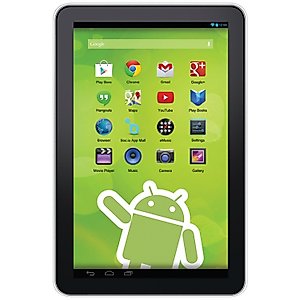 Zeki 10" Android 4.3 Quad-Core Google Tablet (TBQG1084B)