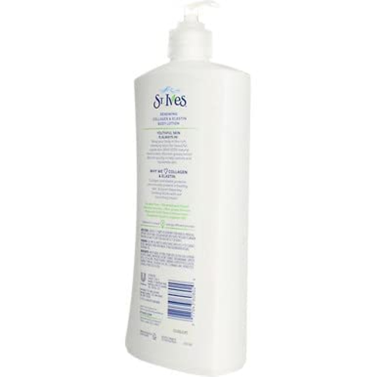 St Ives Body Lotion 21 Ounce Renewing (621ml) (Pack of 2)