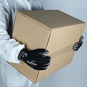 HyFlex 11-600 Multipurpose Gloves - Durable, Lightweight, Breathable, Size Small (pack of 12)