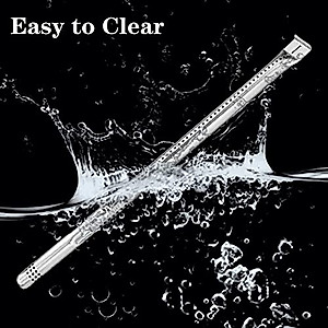 WALBZS BBQ Grill Burner for Charbroil Performance 475 4 Burner 463361017 463673017 463673517 463342119 Grill Replacement Parts 4Pack