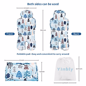Gel Car Seat Cooler Pad for Children,Summer Breathable Ice Stroller Cooler Mat,Multifunctional Baby Cooling Pad Suitable for Stroller, Baby Dining Chair, Child Safety Seat