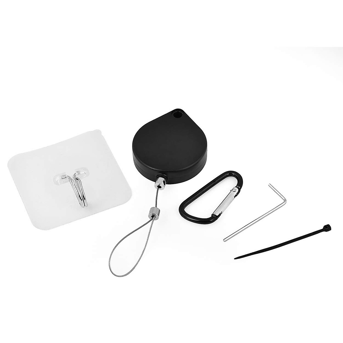 DS.Distinctive STYL VR Accessories Cable Management 6 Packs - Drill Free Retractable Ceiling Suspension System for HTC Vive/HTC Vive Pro Virtual Reality/Oculus Rift/PlayStation VR/Microsoft MR