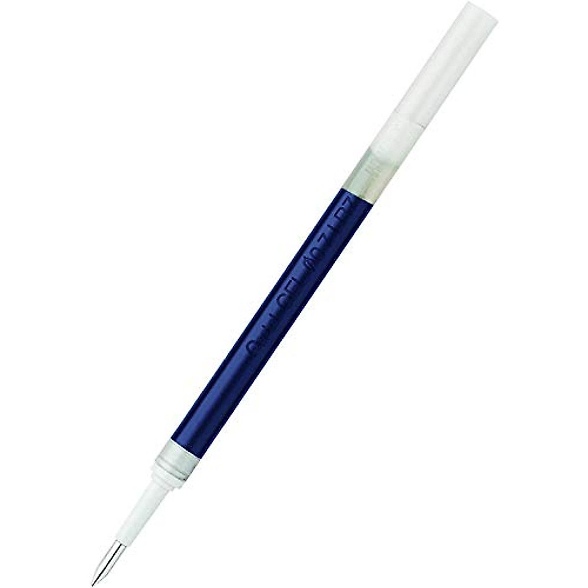 Pentel Refill Ink for EnerGel RTX Retractable Gel Pen, 12 Pack, 0.7mm, Medium Point, Navy Blue (LR7-CA)