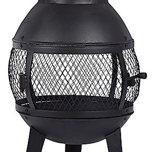 Esschert Design FF108 Terrace Heather with Screen