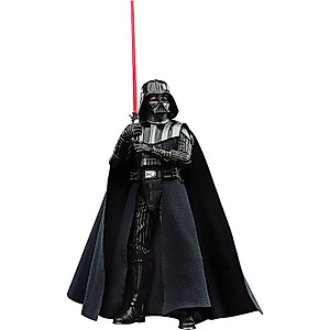 STAR WARS The Black Series Darth Vader Toy 6-Inch-Scale OBI-Wan Kenobi Collectible Action Figure, Toys for Kids Ages 4 and Up