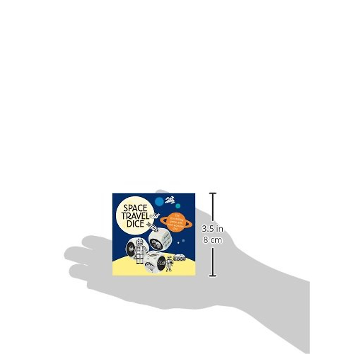 Space Travel Dice (Magma for Laurence King)