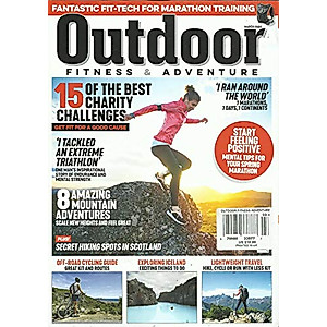 OUTDOOR FITNESS & ADVENTURE, 15 OF THE BEST CHARITY CHALLENGES MARCH, 2020