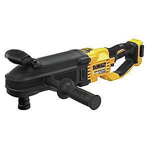 DEWALT FLEXVOLT 60V MAX* Right Angle Drill, Brushless, Quick-Change Stud/Joist Drill, E-Clutch System, Tool Only (DCD471B)