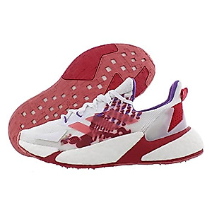 adidas X9000L4 Womens Shoes Size 7, Color: White/Red