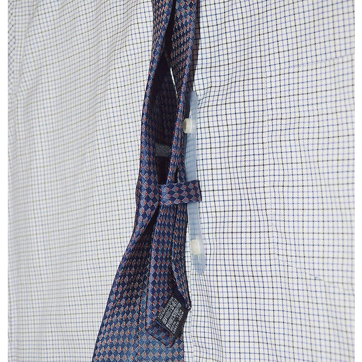 24-Pack Invisible Tie Stays tie Holder Alternative to Tie Bars and Tie Clips