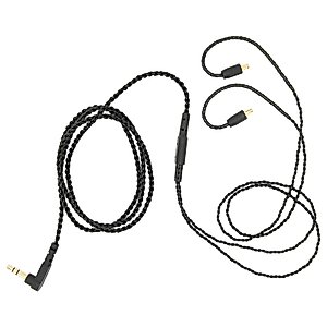 PUSOKEI Headphone Audio Cable,Noise Reduction Earphone Audio Cable for CKS1100 E40 E50 E70 LS200 LS300 LS400 CKR90 CKR100 LS50 LS70