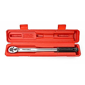 TEKTON 1/4 Inch Drive Micrometer Torque Wrench (20-200 in.-lb.) | 24320