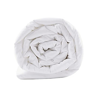 Sleep Philosophy Thinsulate Fibers 3M Scotchgard Moisture Wicking Down Alternative Comforter with 300TC Cotton Sateen Cover, Twin, Year Round Warm