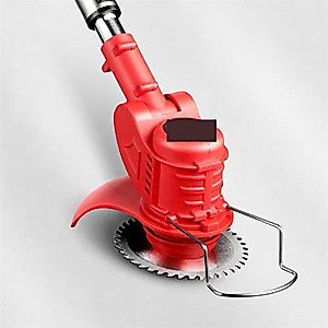 VENBER Mower Lawn Mower Adjustable Length Cordless Mower Angle Adjustment Garden Trimming Tool