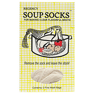 Regency Soup Sock *Triple Pack*- total 9 Socks