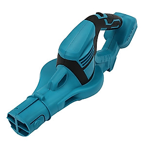 Leaf Blower Electric Leaf Blower Electric Cordless Leaf Blower with Battery and Charger Battery Powered Leaf Blowers Electric Leaf Cleaner for Lawn Care Patio Blowing Leaves Indoor Outdoor Cleaning