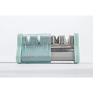 Smith's Slide Sharp Edge Grip 4-Slot Turquoise