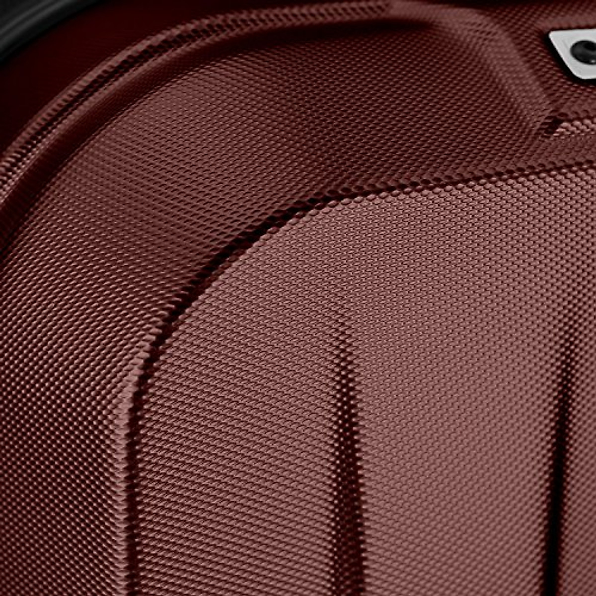 Elite Luggage Expandable Hardside Spinner Luggage, Burgundy, Carry-on 21-Inch