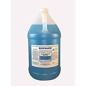 pH Buffer Calibration Solution, pH 10.00 — 1 Gallon — NIST Traceable Reference Standards for All pH Meters — Color Coded Blue