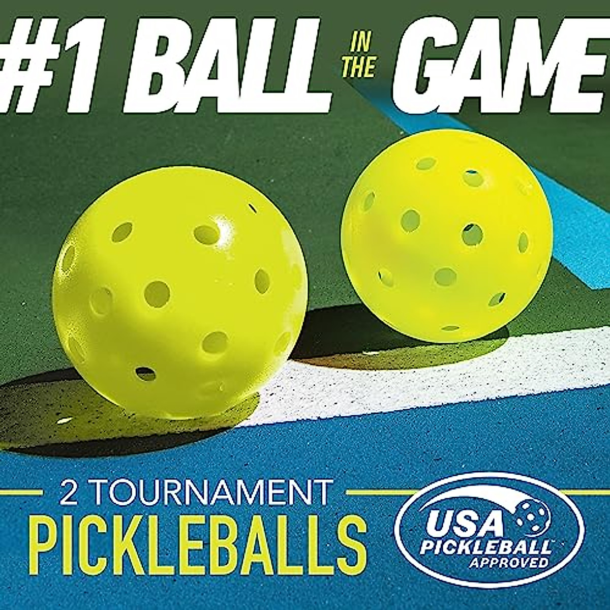 Franklin Sports Pickleball Paddles + Balls Starter Set - 2 Player Pickleball Rackets + Pickleballs - (2) Jet Aluminum Pickleball Paddles + (2) X-40 Pickleballs - USA Pickleball (USAPA) Approved