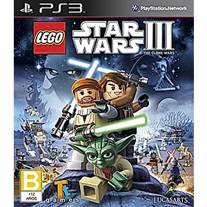 LEGO Star Wars III The Clone Wars - Playstation 3